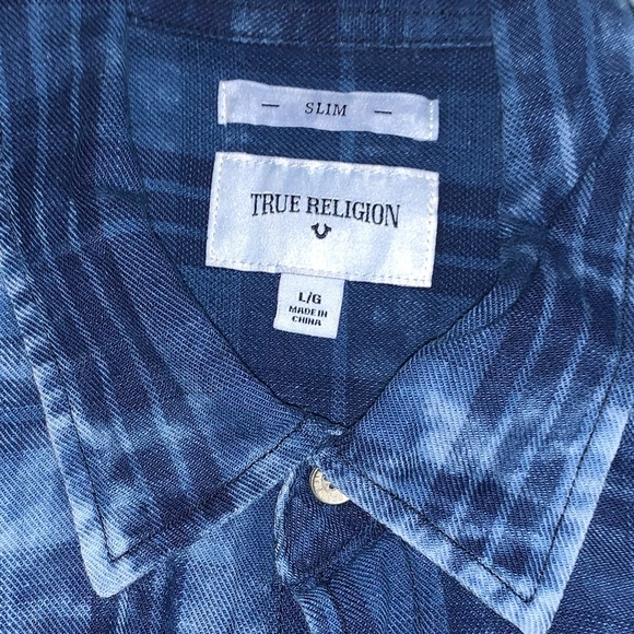 True Religion | Shirts | True Religion Button Down | Poshmark
